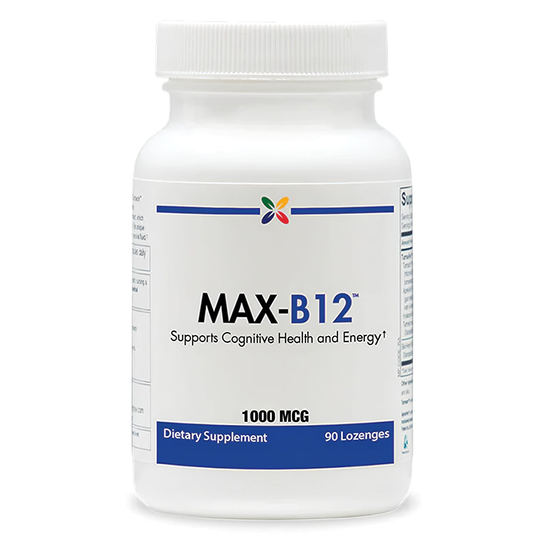 MAX-B12™ Vitamina B12 1000 MCG | Metilcobalamina | B12 1000 MCG
