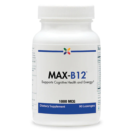 MAX-B12™ Vitamina B12 1000 MCG | Metilcobalamina | B12 1000 MCG