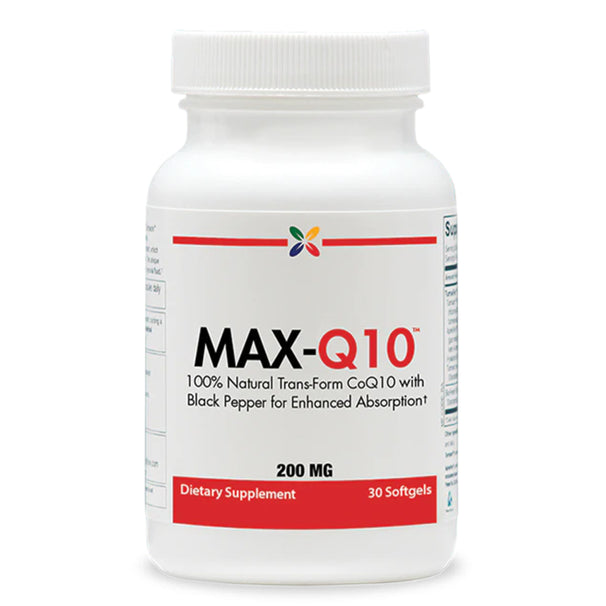 MAX-Q10™ Formula | CoEnzyme Q10 200 MG | Kaneka CoQ10 Supplement