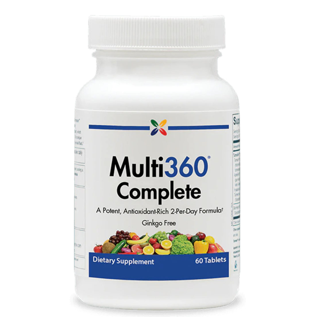 Multi360® Completo Multivitamina 2-por-Día | Multivitamina Mineral