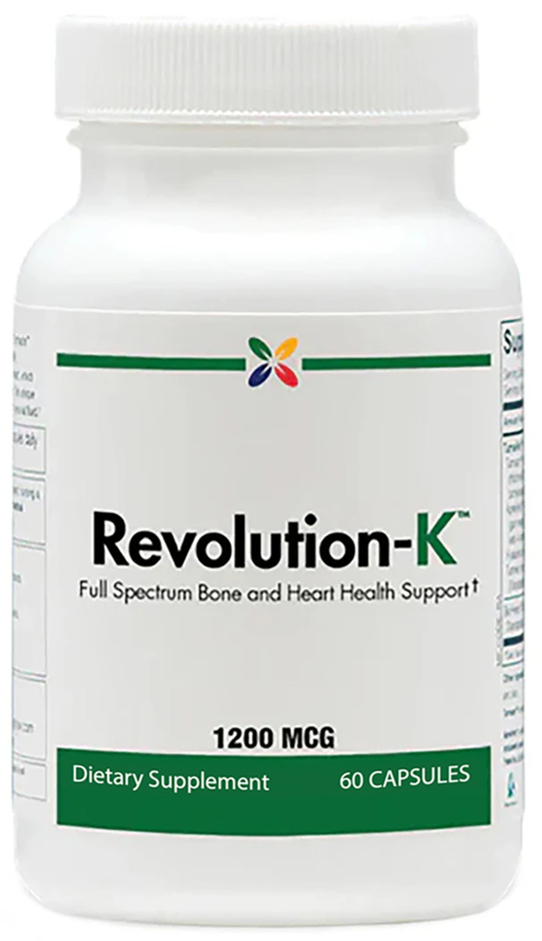 Complesso Avanzato di Vitamina K2 Revolution-K™ | Miglior Integratore ...