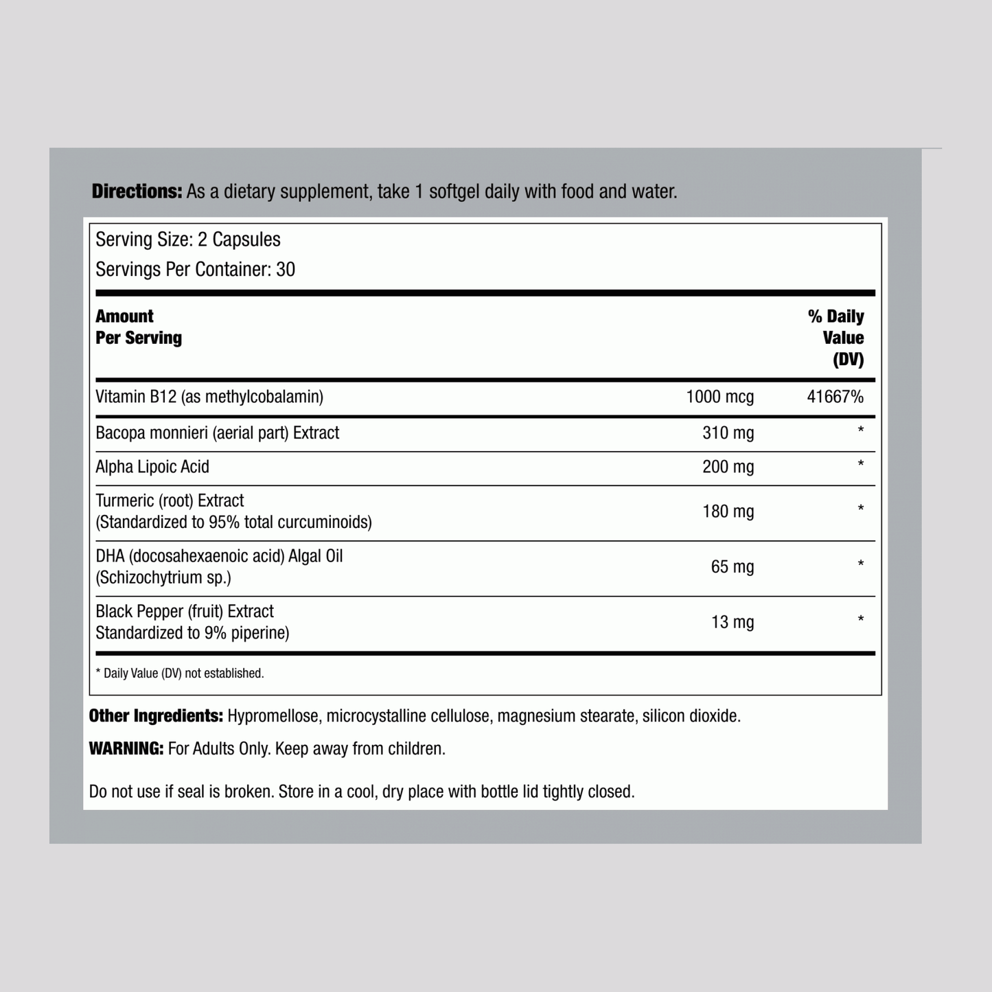 Brain Energizer® Complex