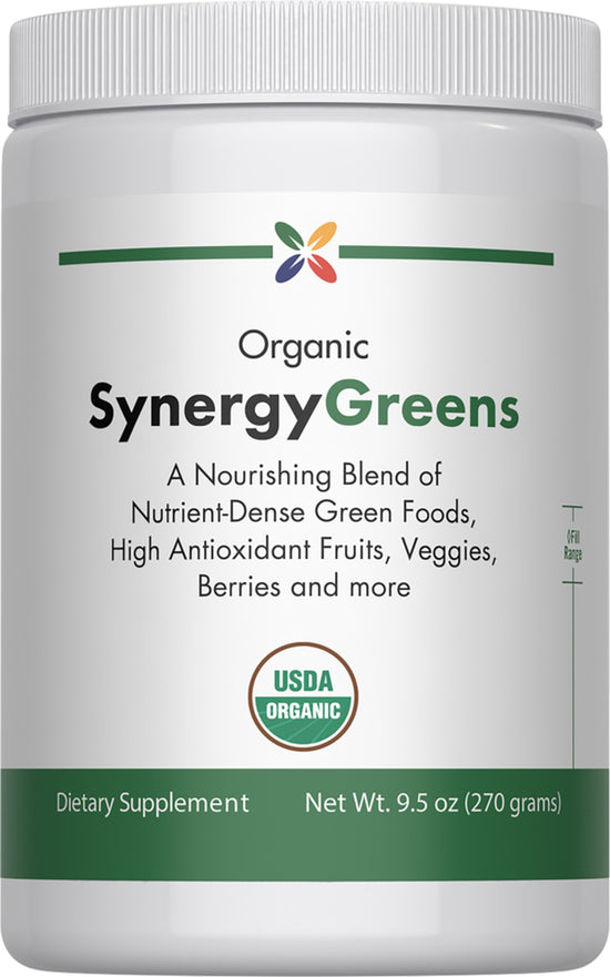 SYNERGY GREENS, 270 grams
